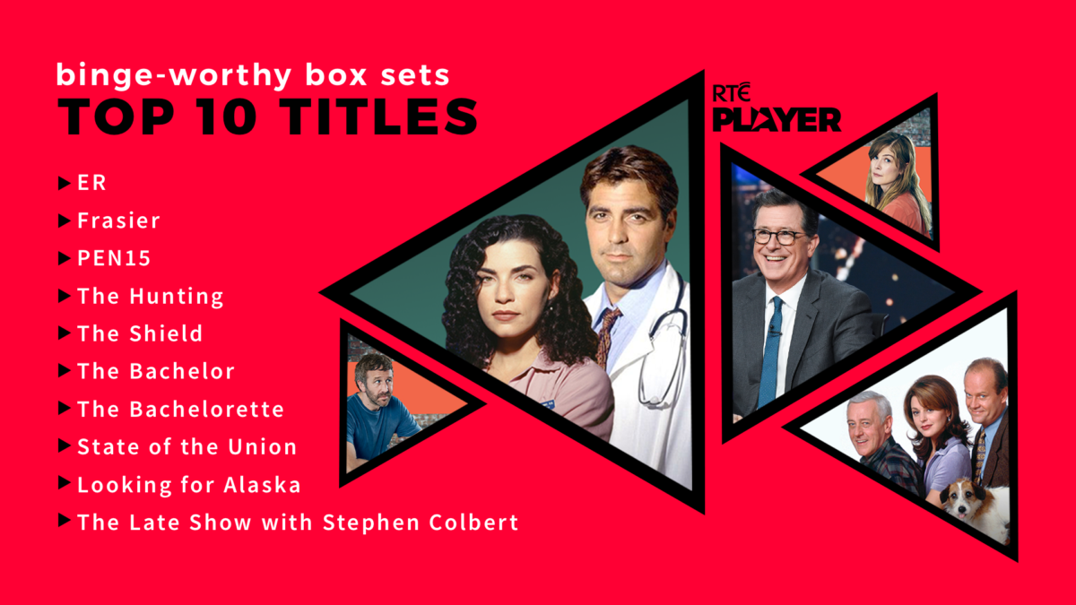 New binge-worthy box sets and shows to watch this weekend on RTÉ Player ...