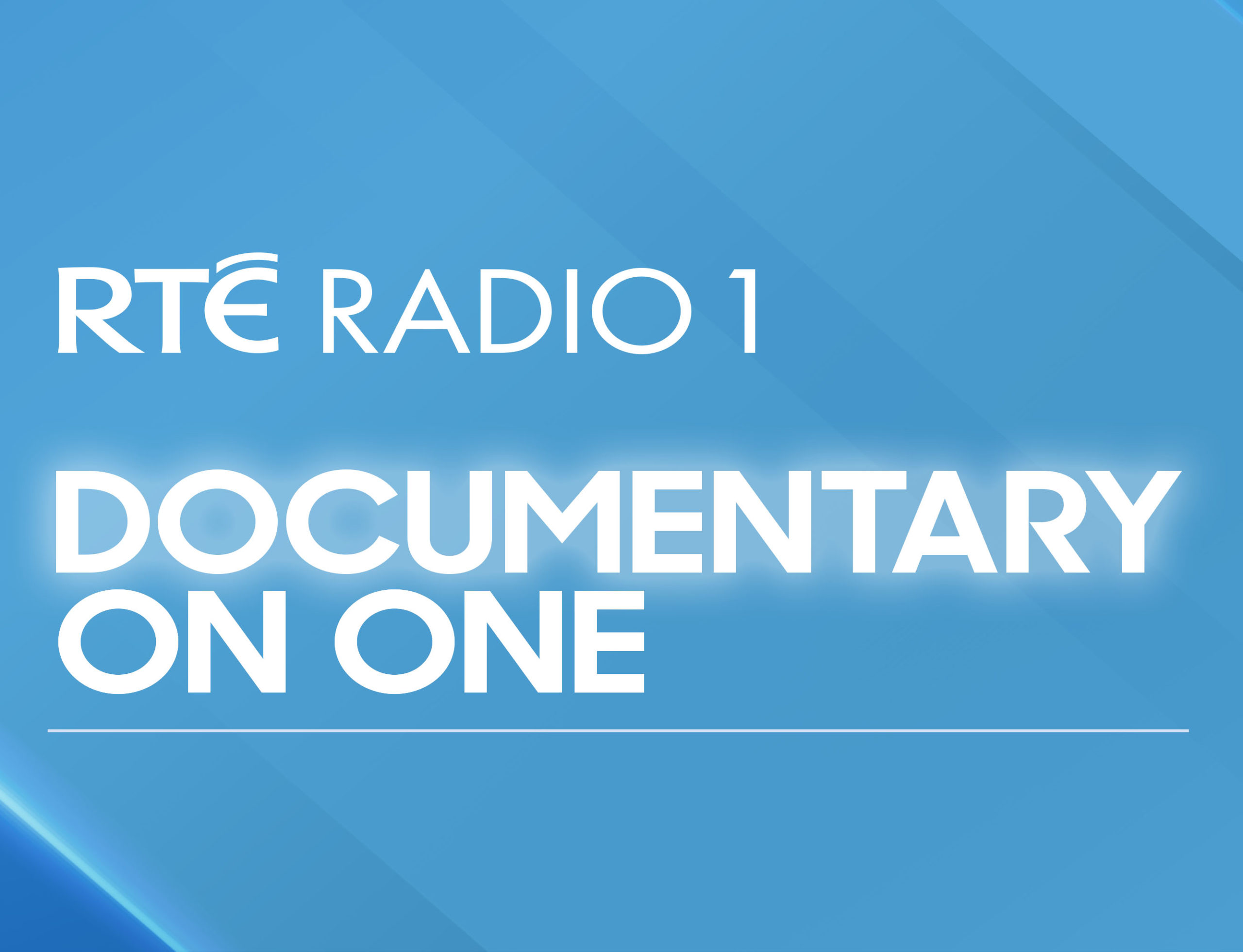 Documentary on One returns this weekend. Stay local and stay listening ...
