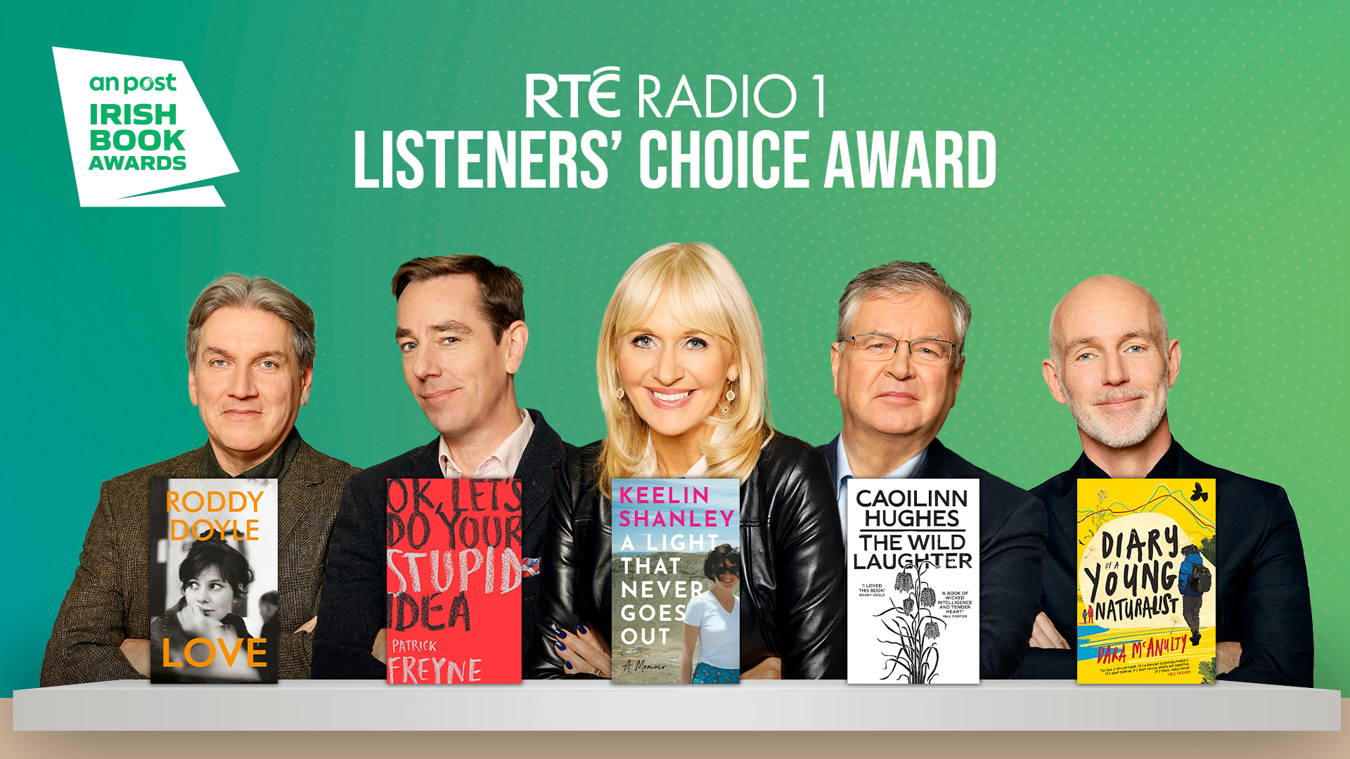 RTÉ announces ‘RTÉ Radio 1 Listeners' Choice Award’ – About RTÉ
