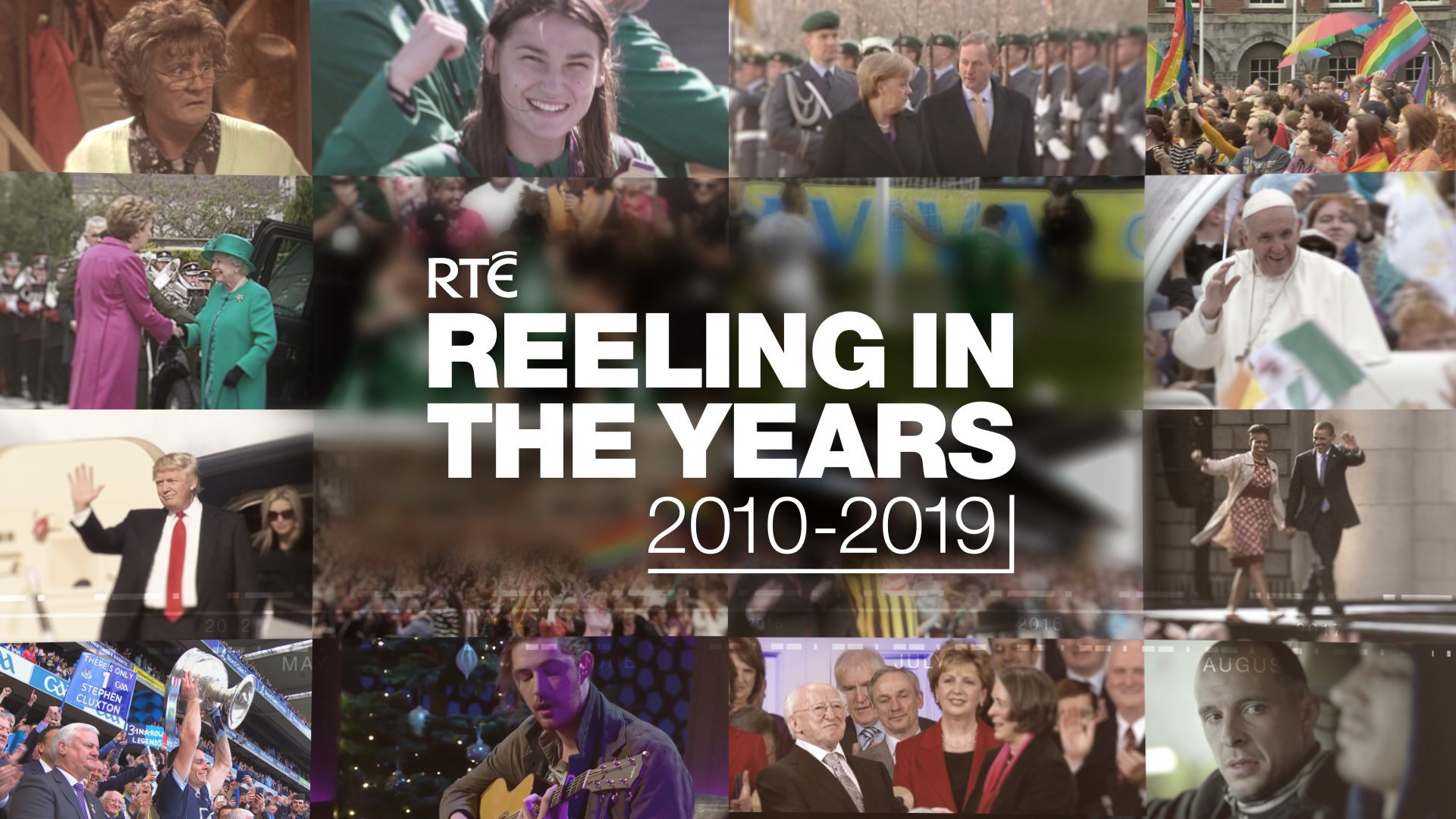 The date is set for a new decade of Reeling in the Years! – About RTÉ