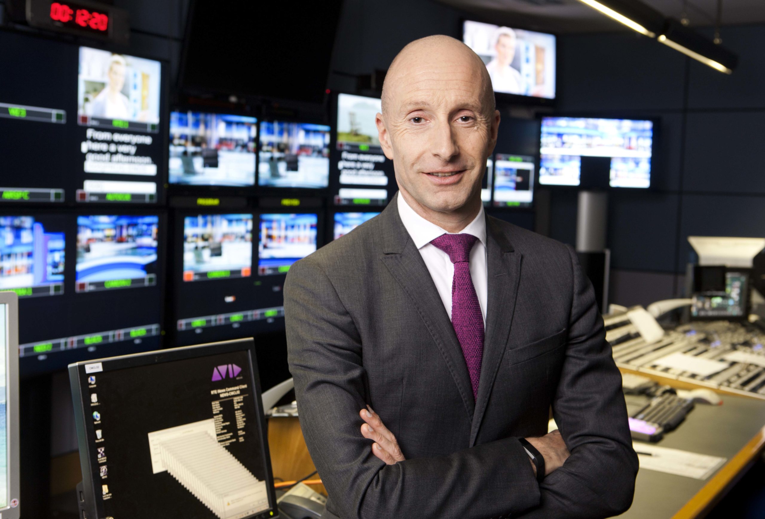 Jon Williams to leave RTÉ – About RTÉ