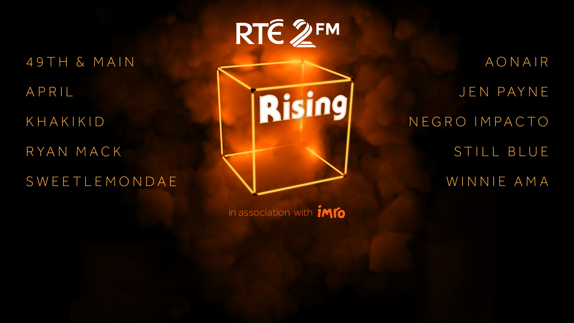 RTÉ 2FM RISING - TEN ACTS FOR 2023 ANNOUNCED – About RTÉ