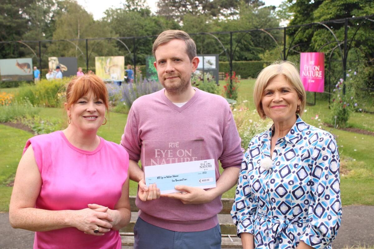 Winner of RTÉ’s Eye on Nature announced on Nationwide – About RTÉ