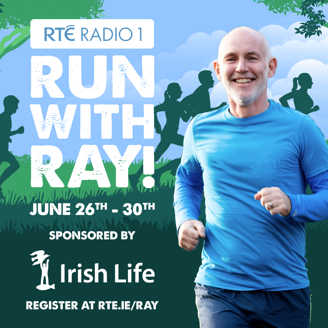 The Ray D’Arcy Show is taking to the road with Run with Ray this June ...