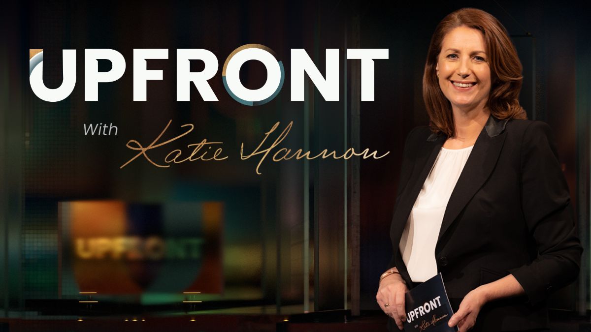 Coming up tonight, on Upfront with Katie Hannon: – About RTÉ
