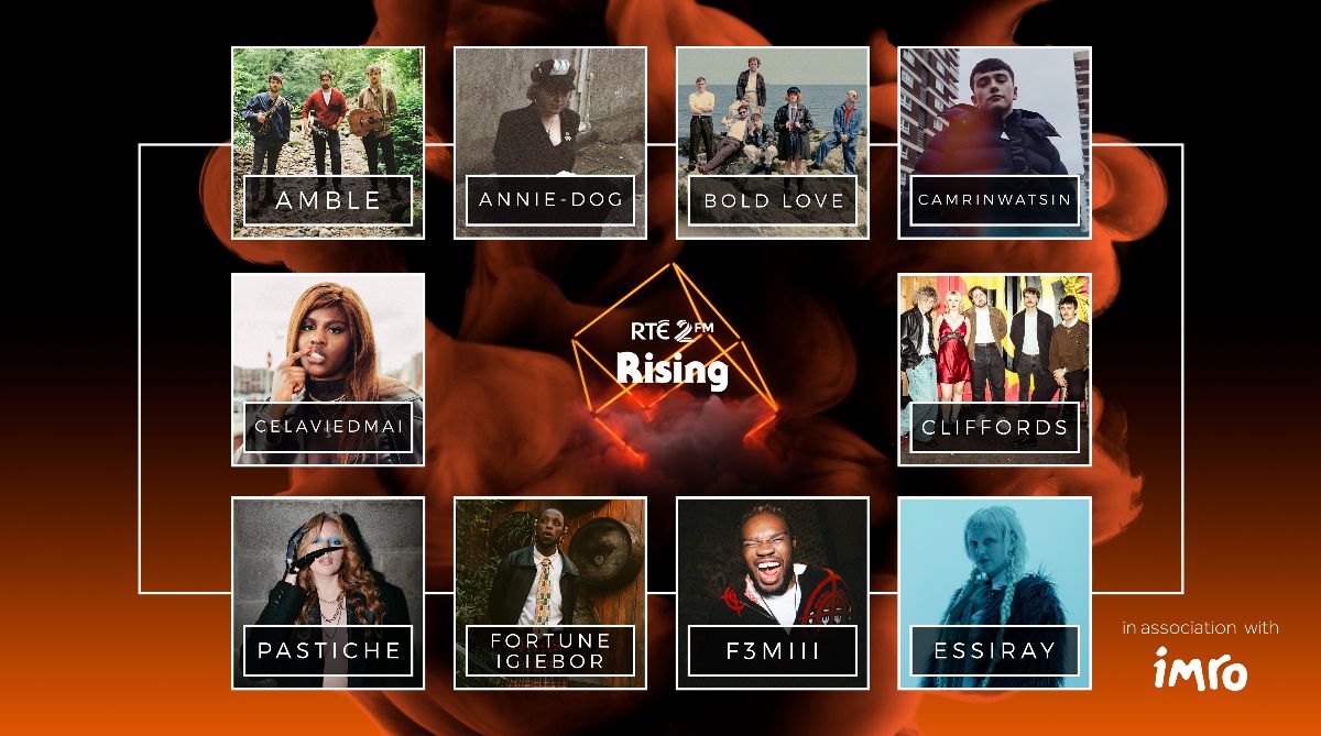 2FM announces line-up of Rising Artists for 2025 – About RTÉ