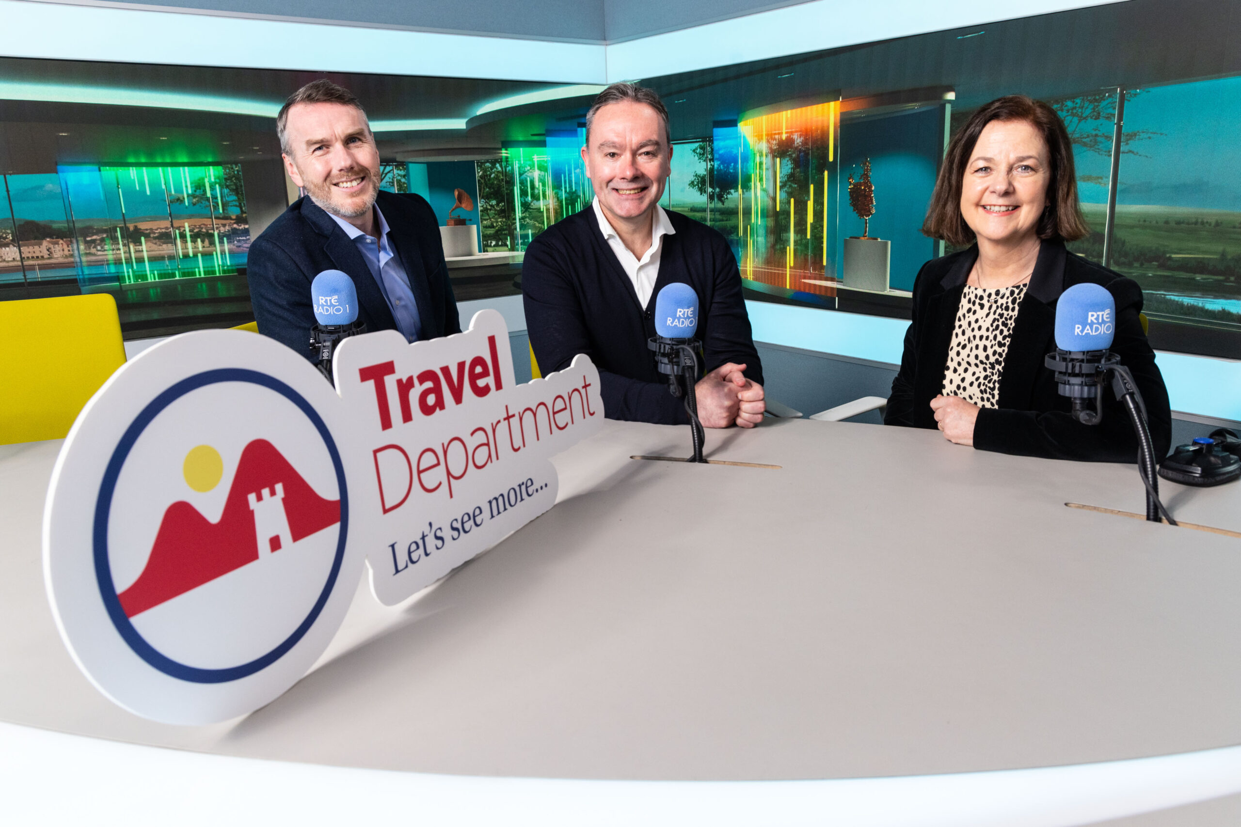 Travel Department announced as the new sponsor of RTÉ Radio 1's Sunday ...