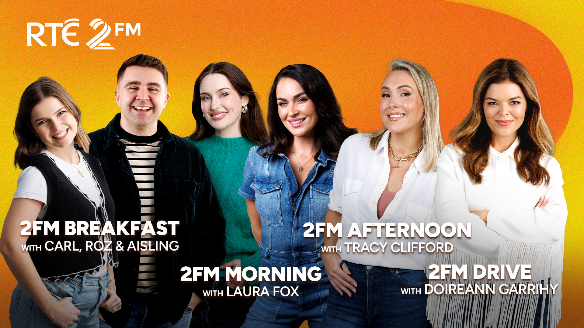 RTÉ 2FM: 2FM’s Fresh Voices, Fresh Energy and Fresh Sounds goes live on ...