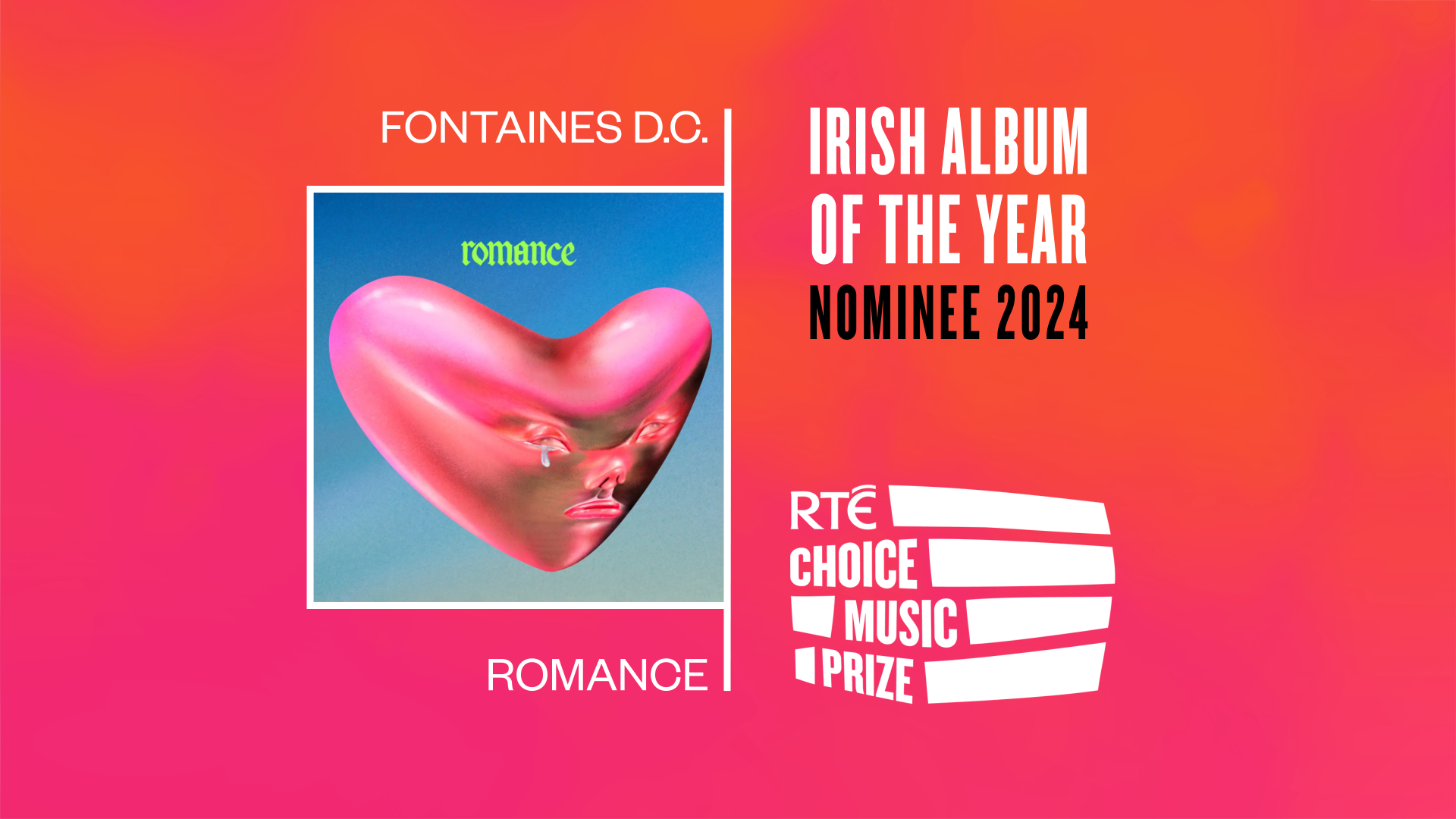 Fontaines D.C. – Romance wins RTÉ Choice Music Prize Irish Album of the ...