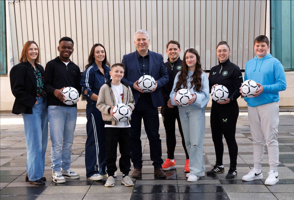 Brand new RTÉ Kids show Total Football kicks off – About RTÉ
