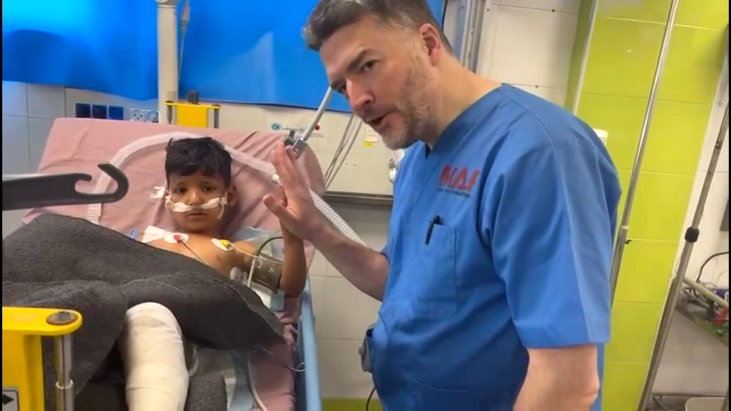 Irish surgeon shares firsthand account of Gaza crisis on RTÉ Prime Time ...