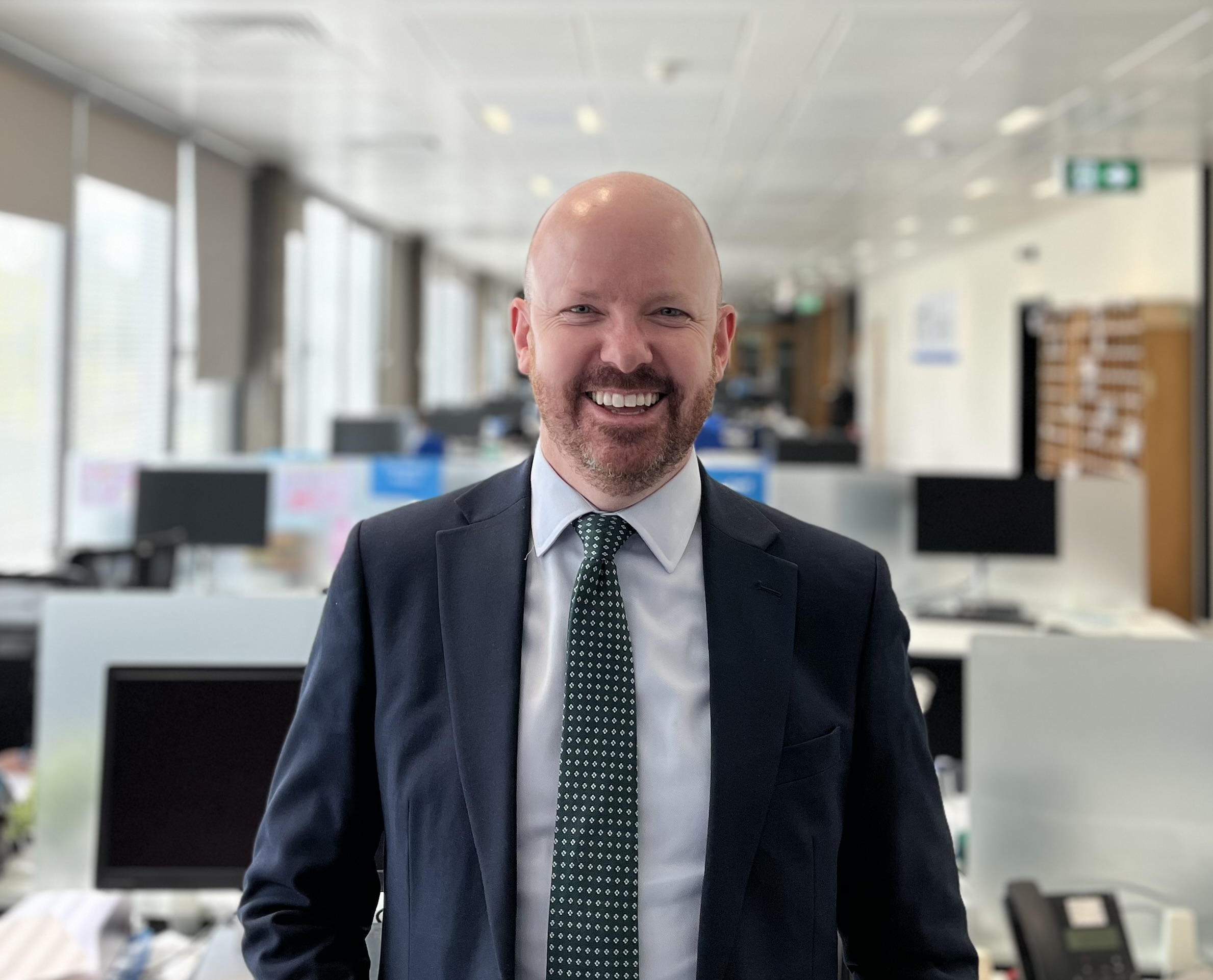 RTÉ announces Fergal O’Brien as new Business Correspondent – About RTÉ