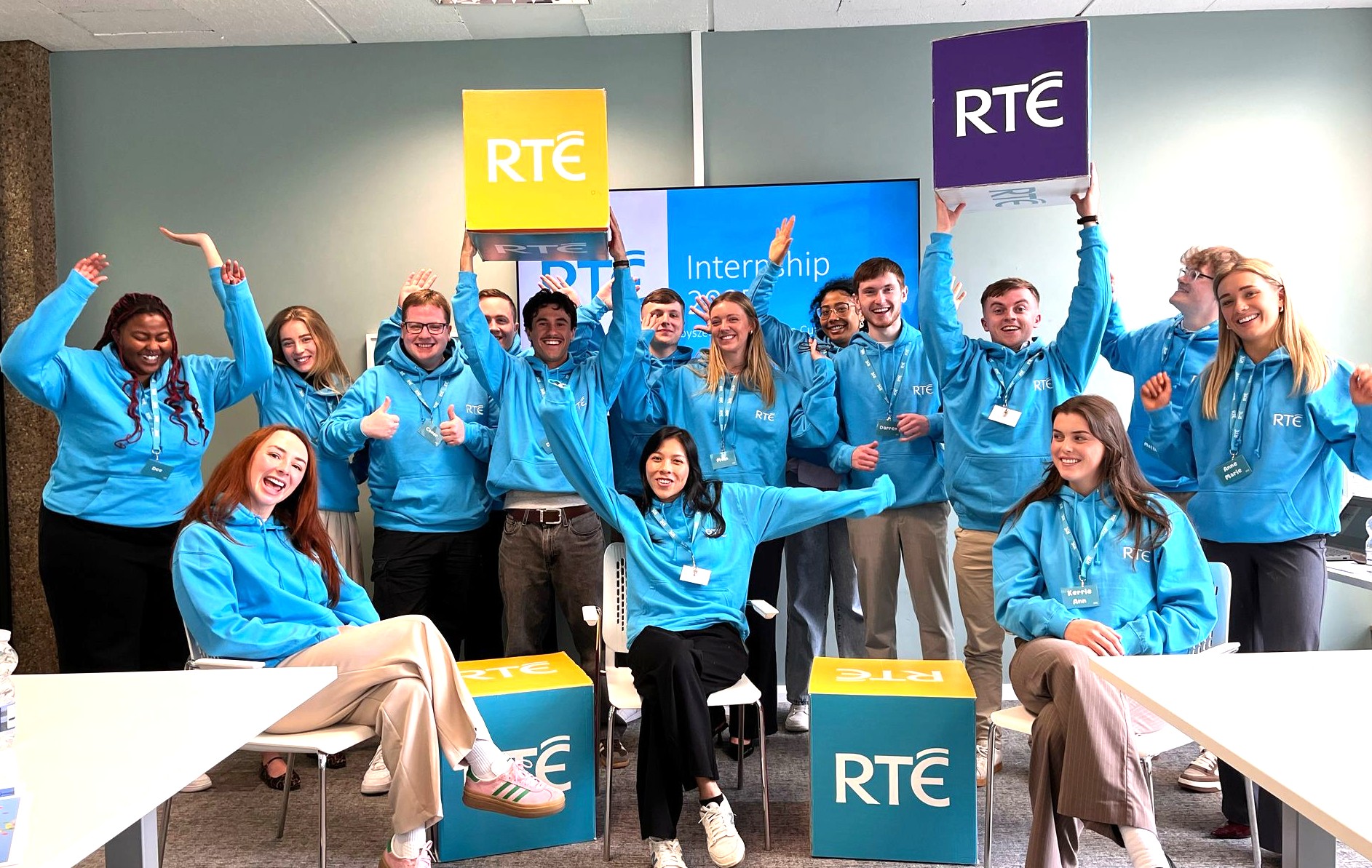RTÉ Internship Programme – About RTÉ